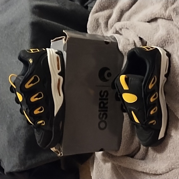 Osiris | Shoes | Osirisd3 20 Blkwhtylw Size 10 | Poshmark
